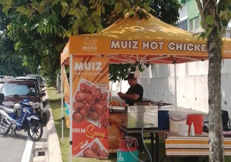 MHC PPR Kg Muhibbah | Muiz Hot Chicken
