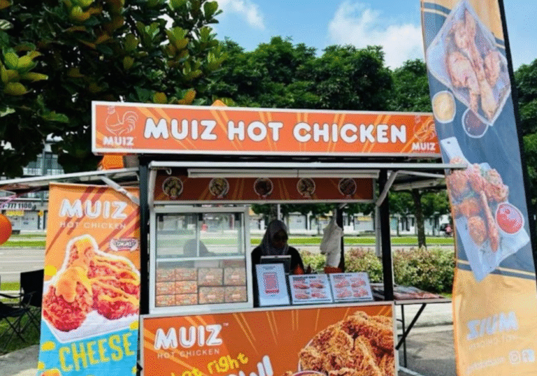 MHC Ulu Tiram | Muiz Hot Chicken