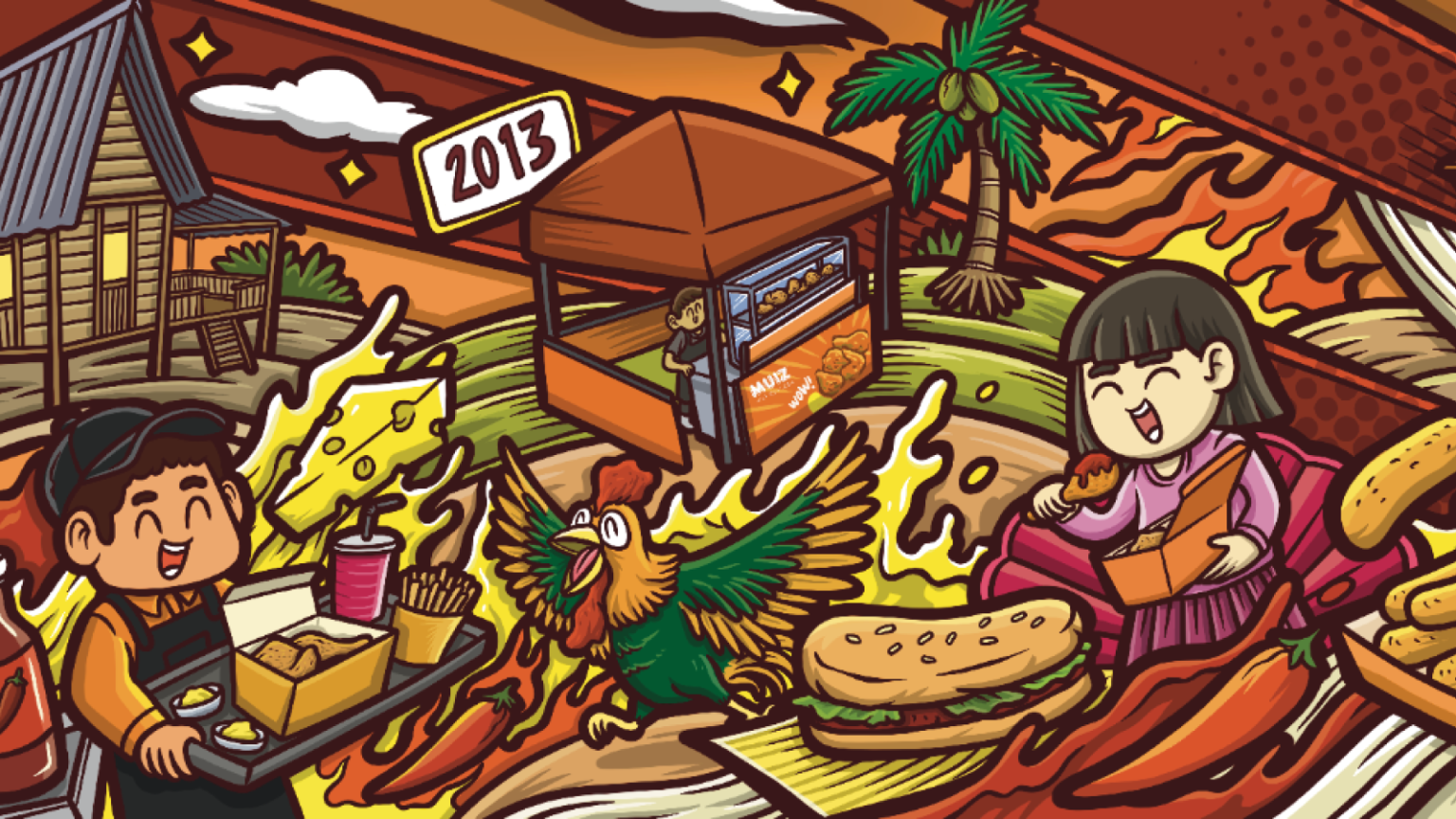 Muiz Hot Chicken | Menu