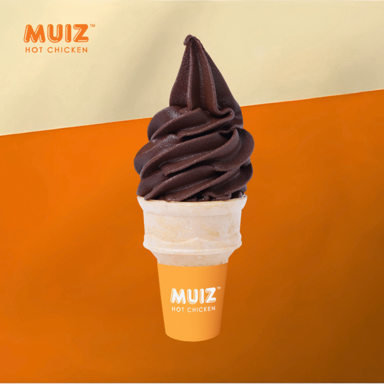 Ice Cream - Dark Chocolate | Muiz Hot Chicken