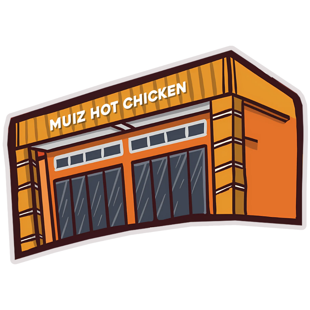 Muiz Hot Chicken | Home - Utama