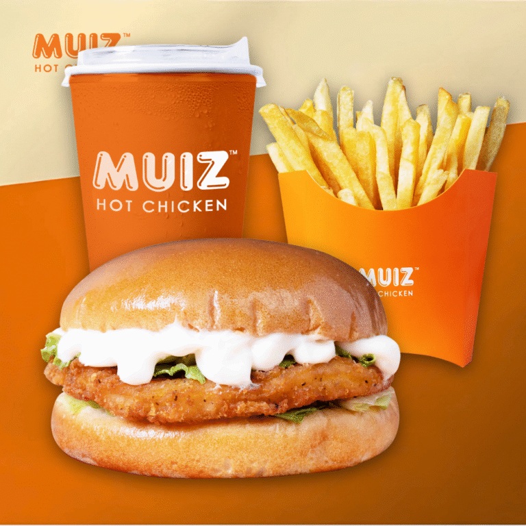 Muiz Hot Chicken | Home - Utama