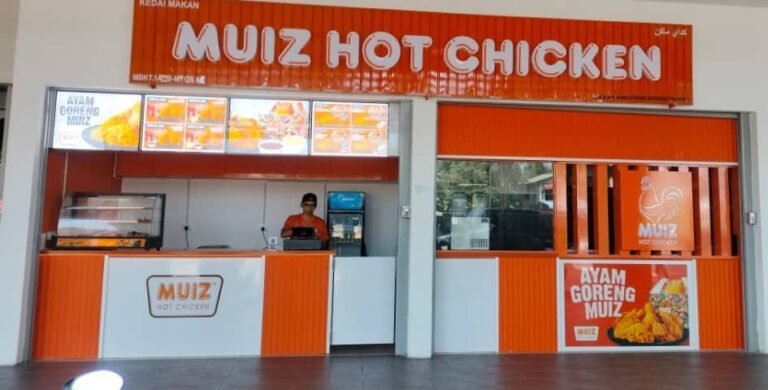 MHC Mydin Gong Badak | Muiz Hot Chicken
